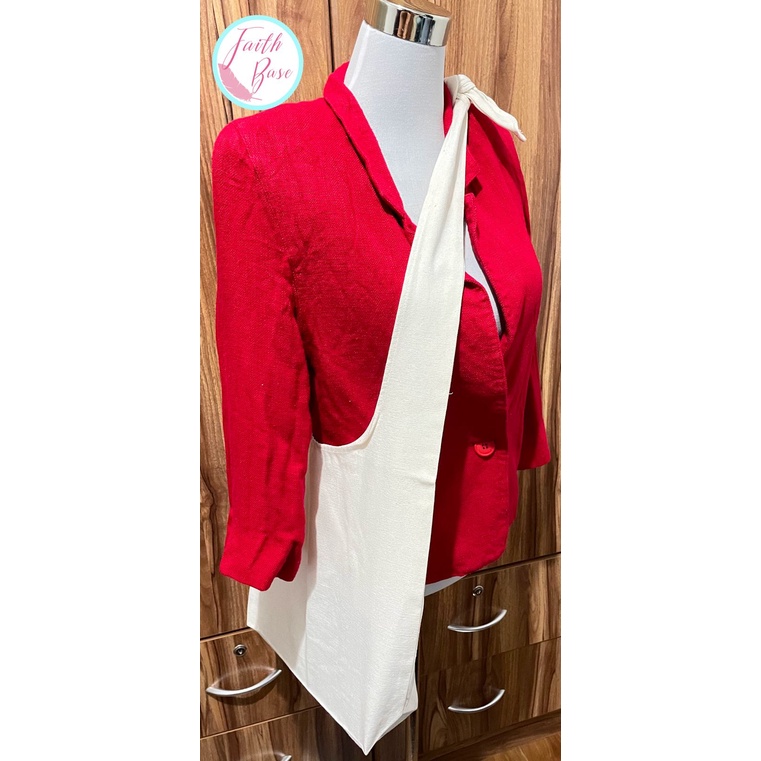 Korean Canvas Adjustable Tie Strap Chuno Bag | Shopee Philippines