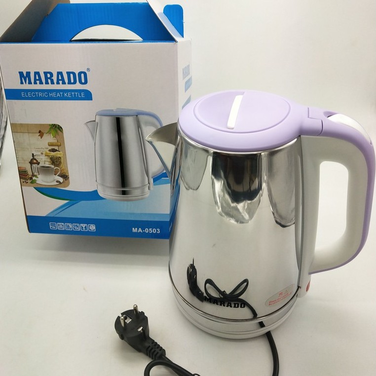 2.2L MARADO ELECTRIC HEAT KETTLE 2000W | Shopee Philippines