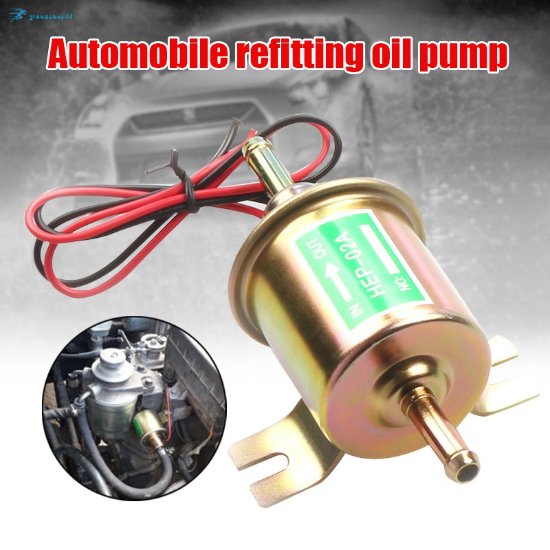 Car Fuel Pumps Electric Fuel Rail Inline Low Pressure Electronic Fuel ...