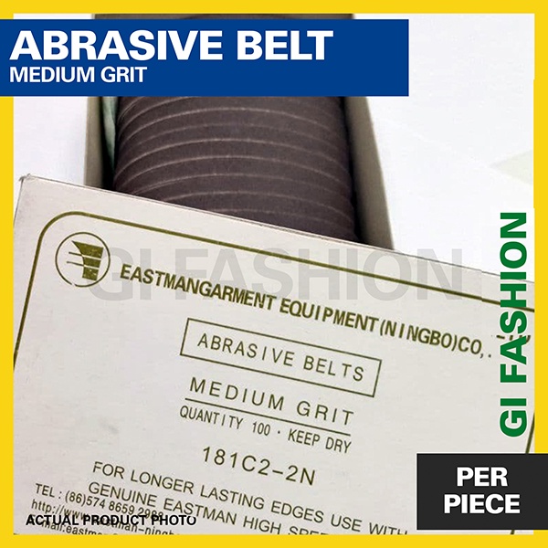 Eastman Abrasive Belt panghasa for vertical cutting machine medium grit ...