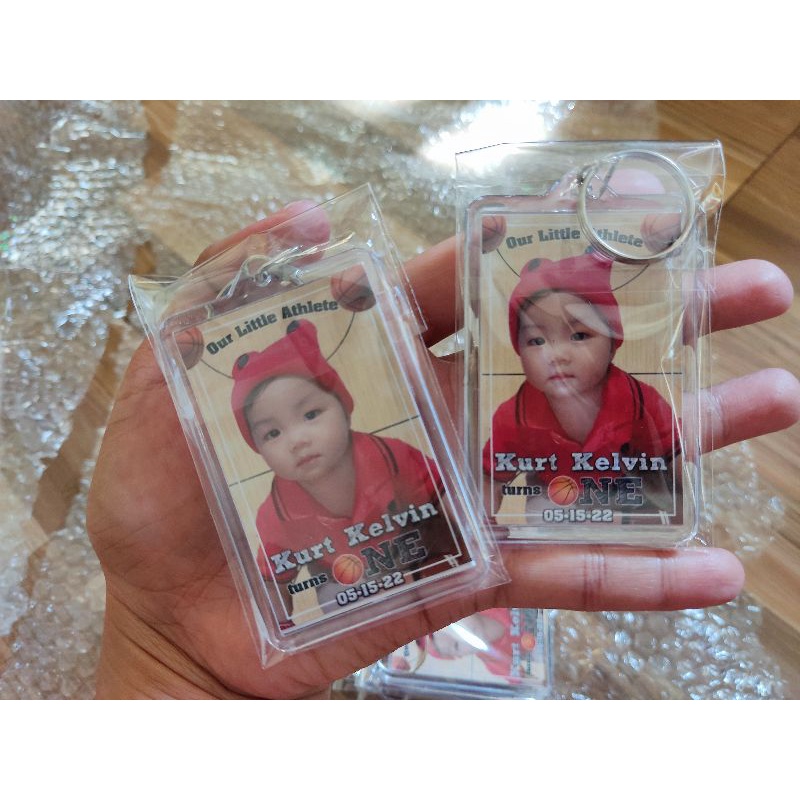 Big Keychain Souvenir | Birthday Baptismal Wedding Debut Reunion ...