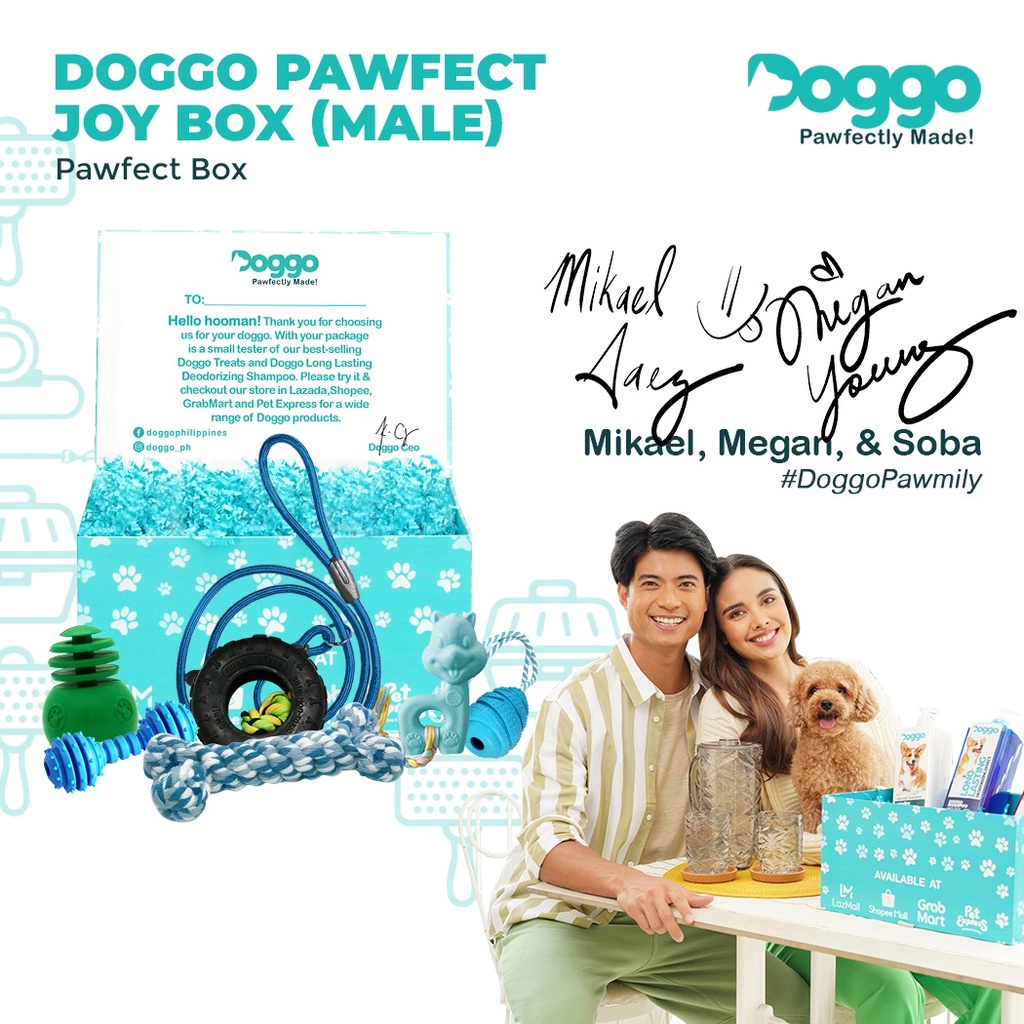Doggo Paw-fect Joy Box (Male) | Shopee Philippines