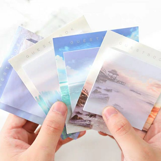 Landscape Sticky Notes | Shopee Philippines