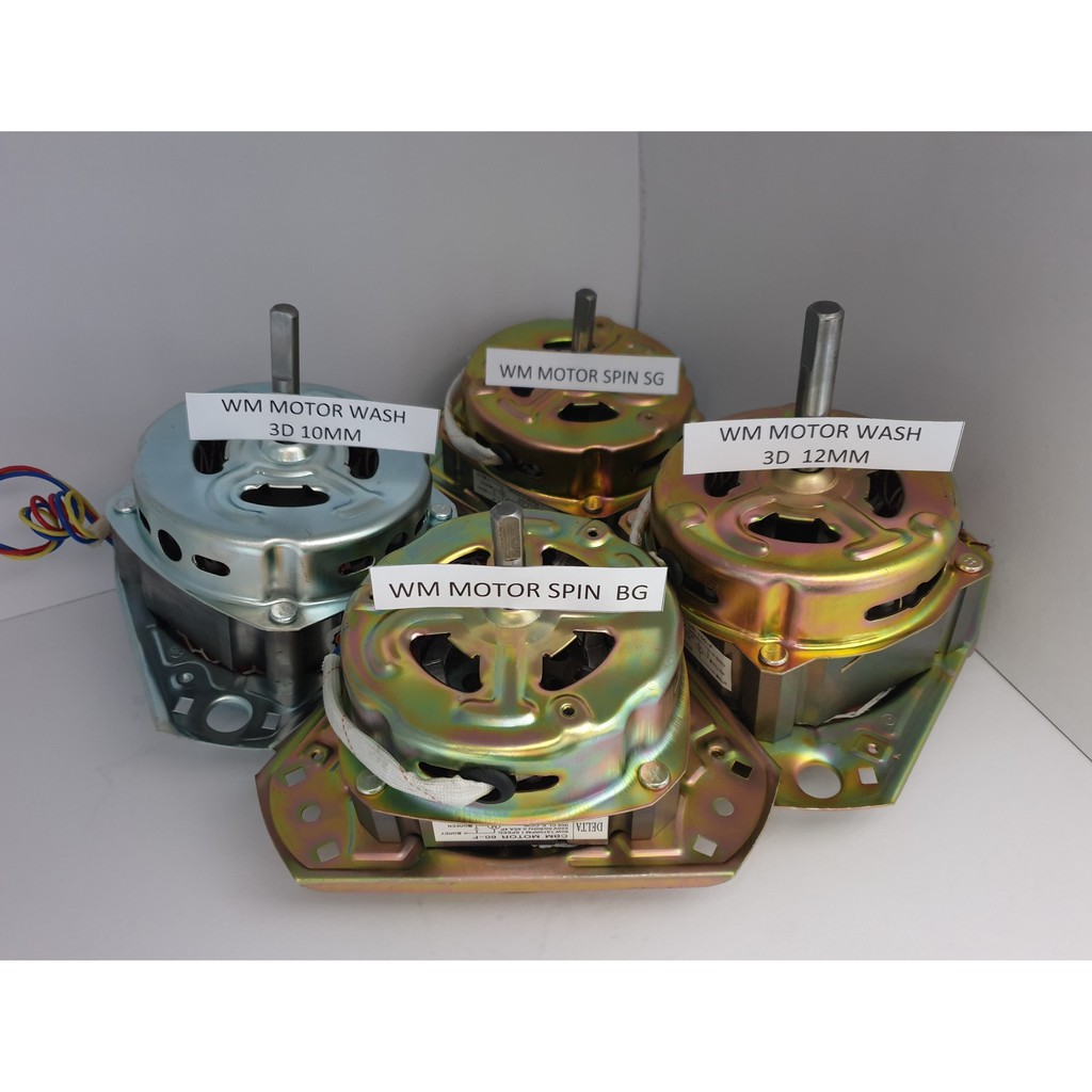 WASHING MACHINE SPIN MOTOR / WASH MOTOR | Shopee Philippines