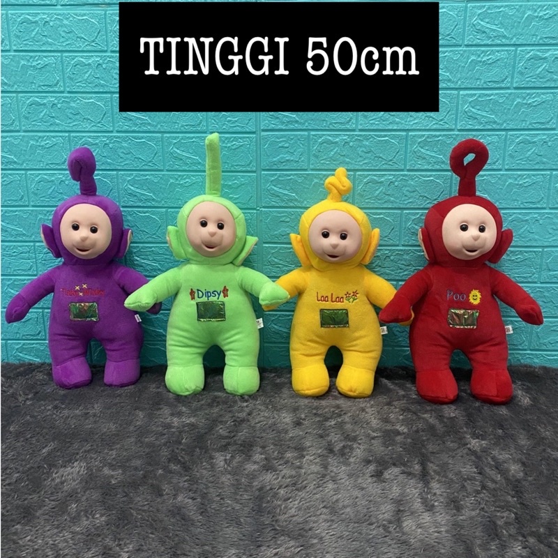 Large Teletubbies Doll Size XL (Height 50cm) Labeled SNI | Shopee ...