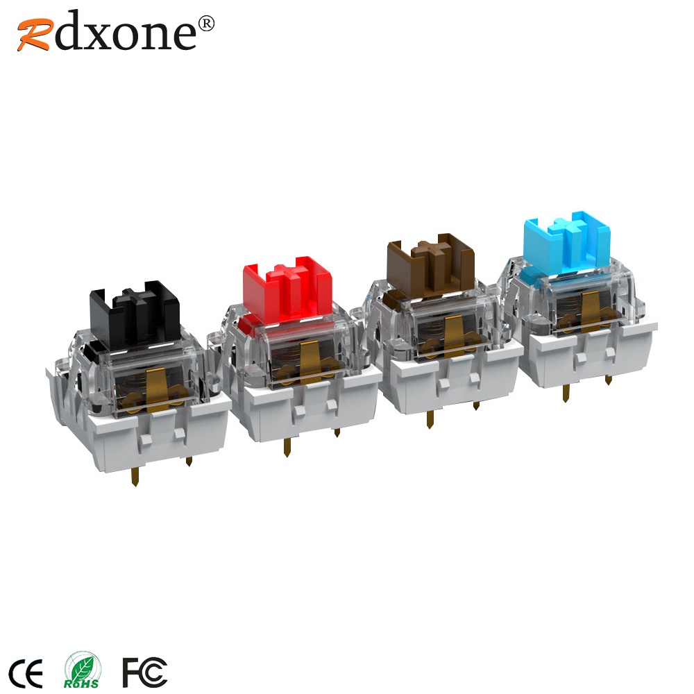 Rdxone Outemu Switch For Mechanical Keyboard Axis DIY Socket SMD 3 Pin ...
