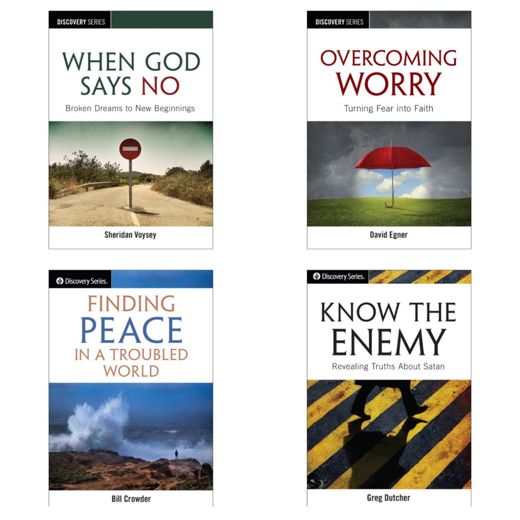 Bundle of 4 Discovery Series Booklets for Christian Living | Shopee ...