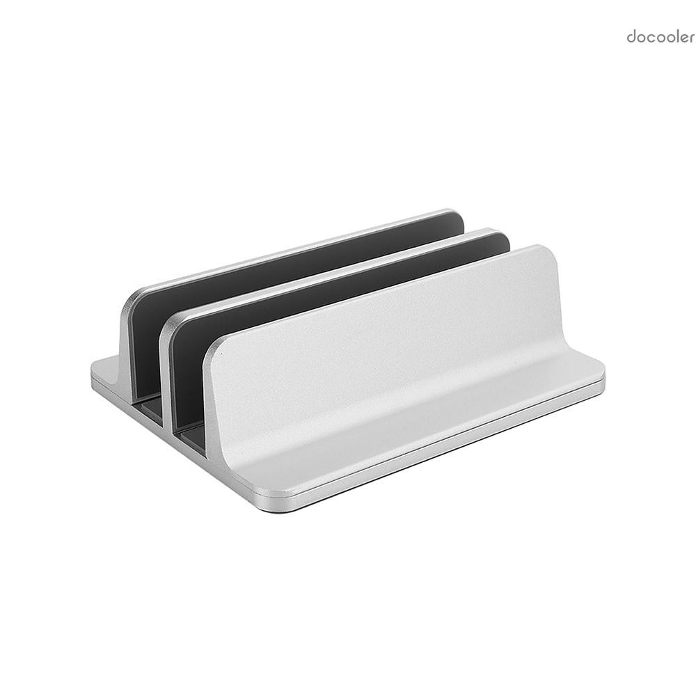 Docooler Vertical Laptop Stand Aluminum Alloy Laptop Stand Adjustable ...