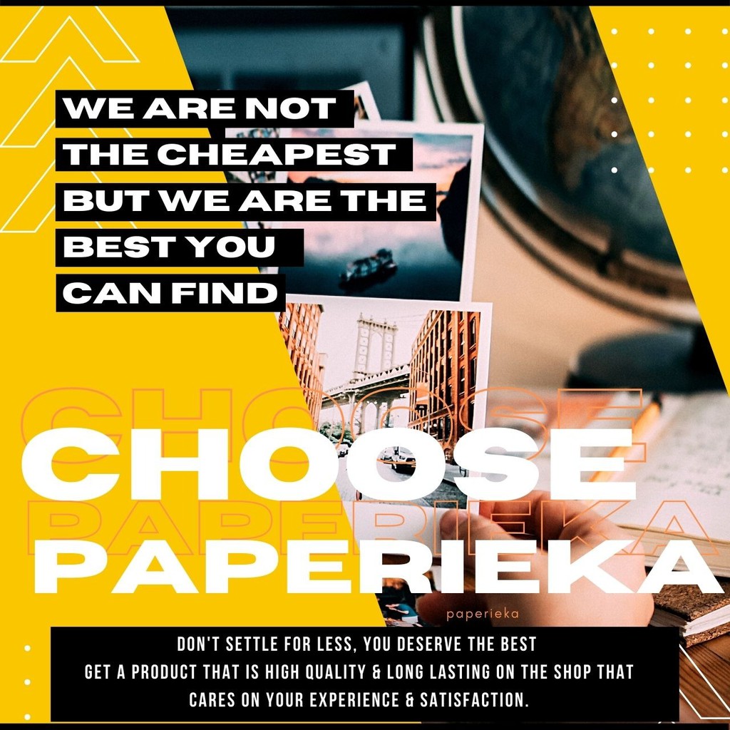 Paperieka, Online Shop | Shopee Philippines