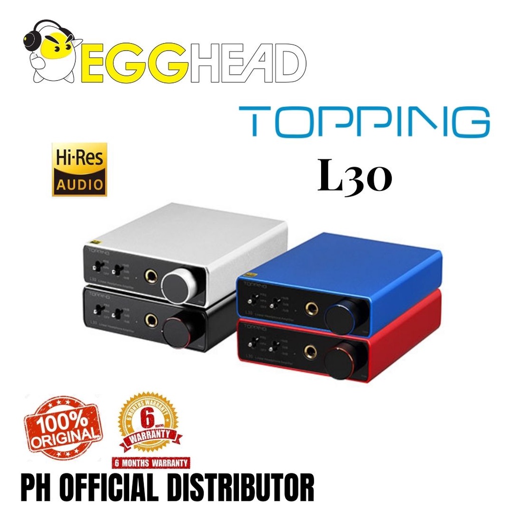 Topping L30 Mini Portable HiFi Headphone Amplifier | Shopee Philippines