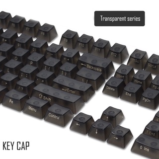 Transparent keycaps with Text PBT Keycaps Full Backlight Backlit for ...