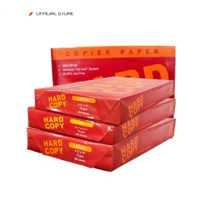 Hard Copy Paper Short Long & A4 Size Bond Paper Per Ream 500 Sheets ...