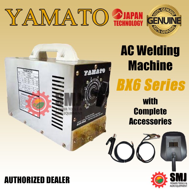 Yamato Japan 300A Portable Stainless Body Welding Machine | Shopee ...