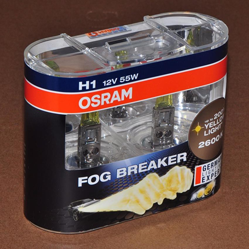 OSRAM Fog Breaker H1 2600K super yellow replacement bulb | Shopee ...