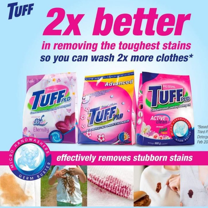 Tuff powders 800g (personal collection) | Shopee Philippines