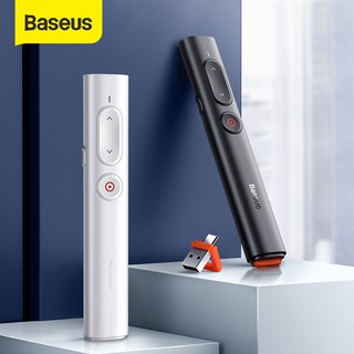 Baseus USB Wireless Presenter Laser Pointer with Remote Control ...