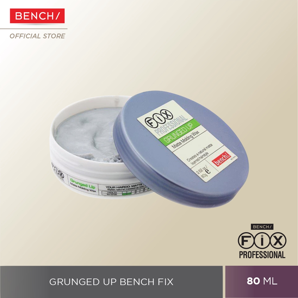 TCR1080M - BENCH/ Fix Grunged Up 80g | Shopee Philippines