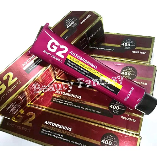 G2 BEAUTY PRODUCT HAIR COLOR ONLY 100ML | Shopee Philippines