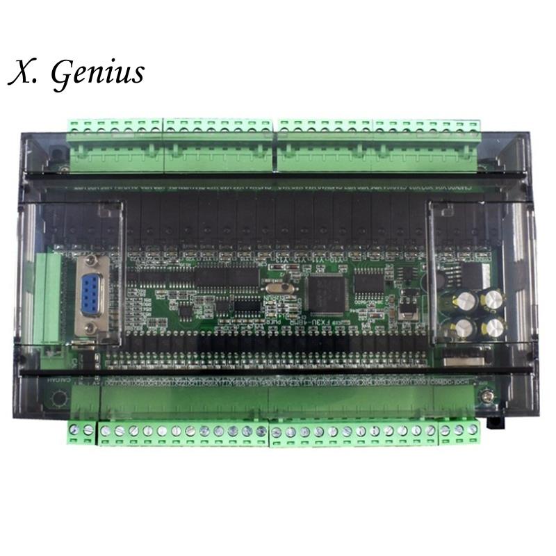FX3U 48MR RS485 RTC (Real Time Clock) 24 Input 24 Relay Output 6 Analog Input 2 Analog Output ...