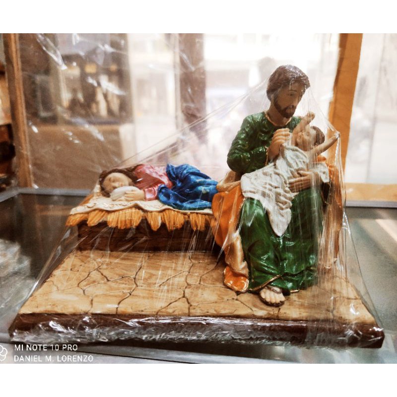 Holy Family - Let Mum Rest / Sleeping Mama Mary / let mom rest | Shopee ...
