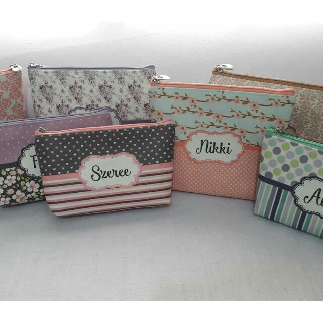 Personalized make up pouch | Shopee Philippines