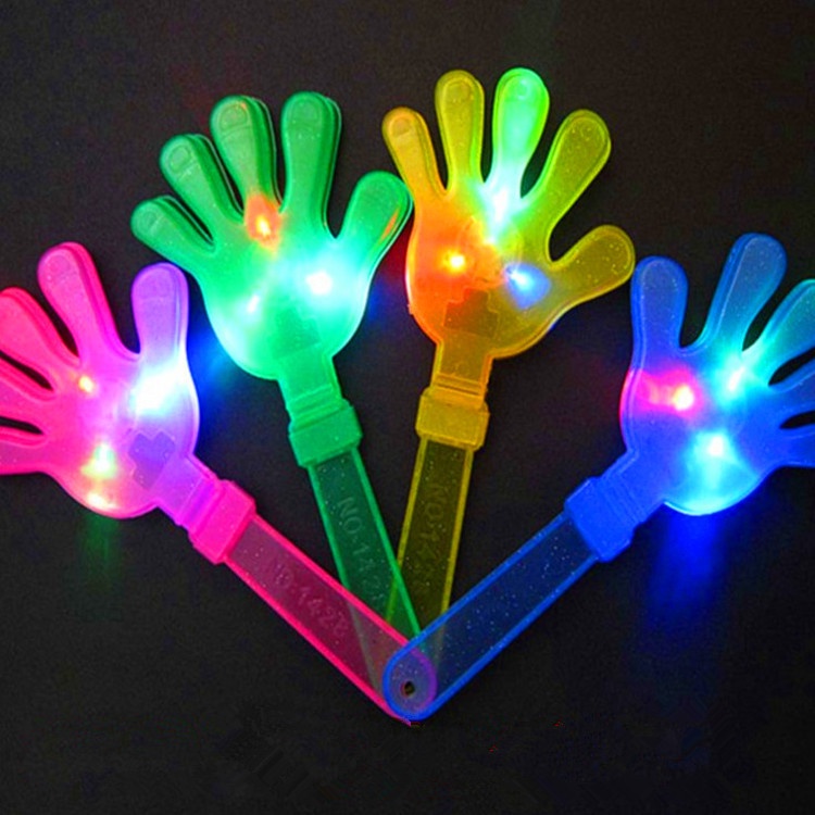 28CM large hand clapping device luminous hand clapping plastic toy ...