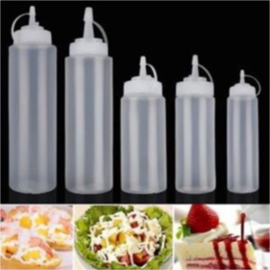 Home Chef Clear Plastic Squeeze Bottle for Condiments | Shopee Philippines