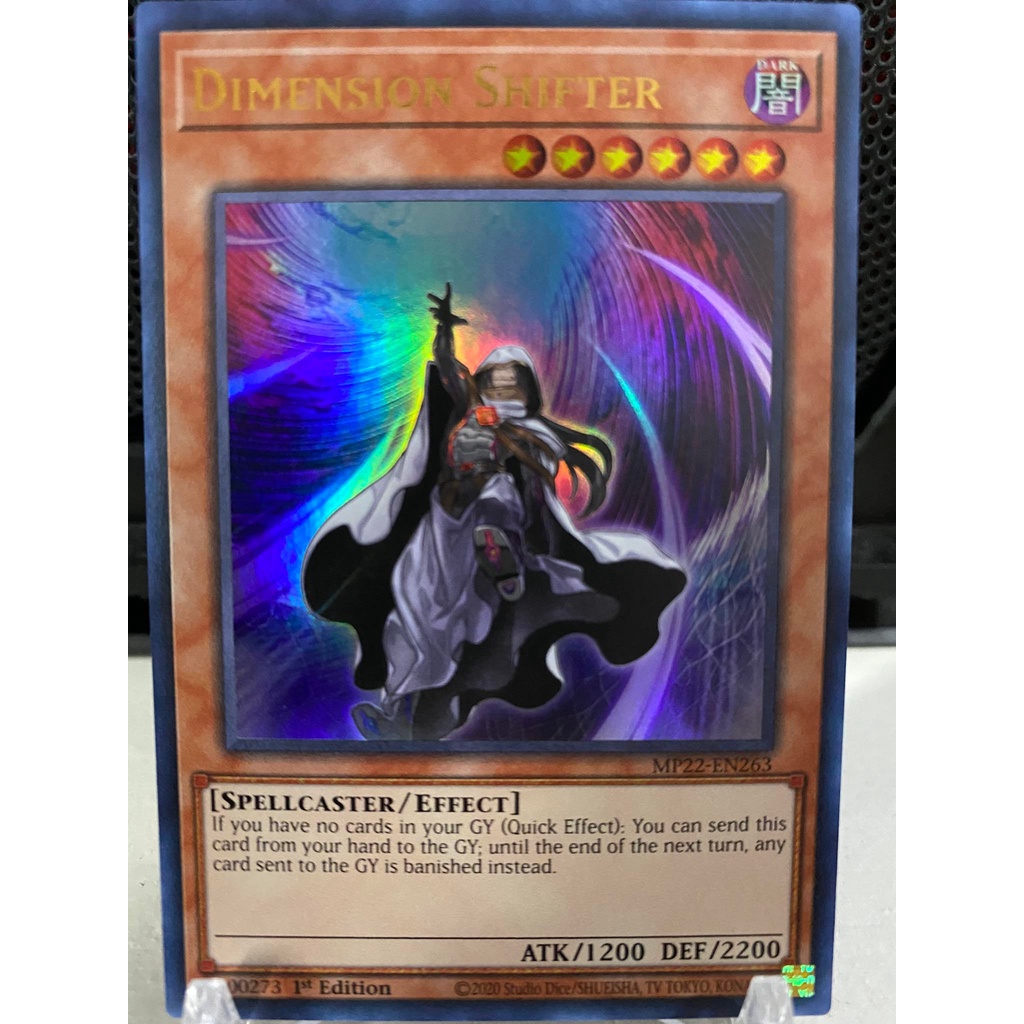 Dimension Shifter - MP22-EN263 - Ultra Rare 1st Edition | Shopee ...