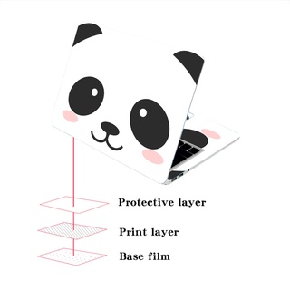 DIY cute animal/cute cartoon laptop skin laptop sticker laptop skin ...