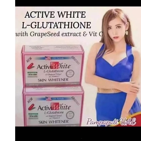 (60 Capsules) L- Glutathione with Grapeseed Extract plus Vitamin C Skin ...