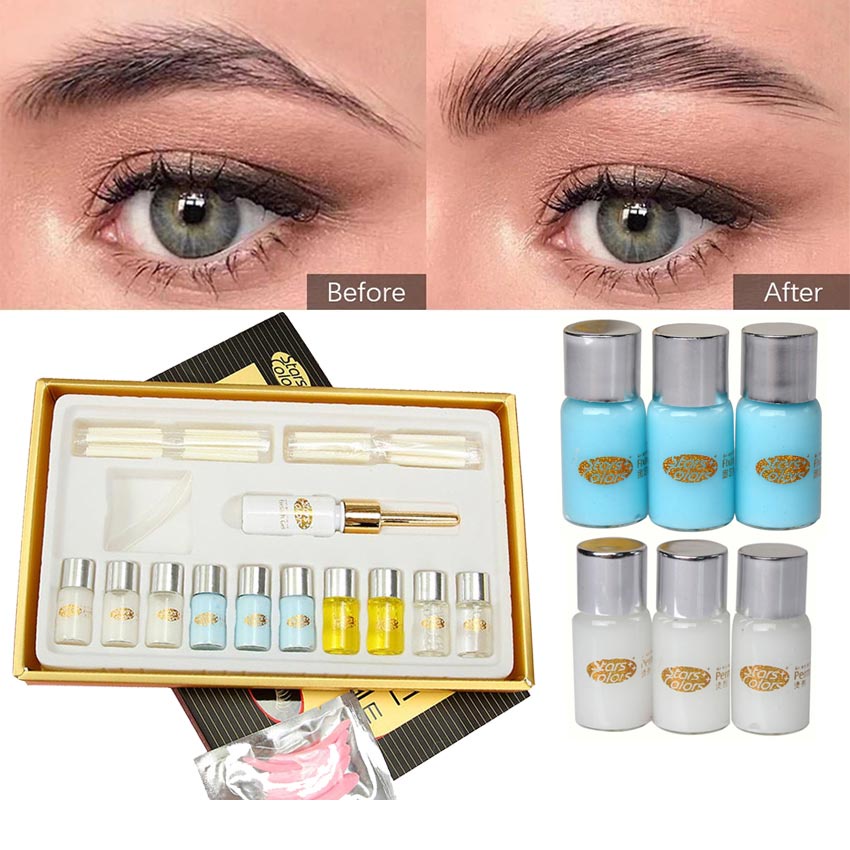 Lash Lift Eyelash Perming Kit Curling Up To Eye Lashes Perm Rod Glue ...