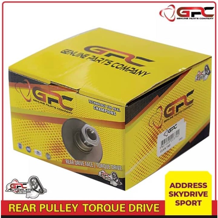 Address/Skydrive sports torque drive GPC | Shopee Philippines