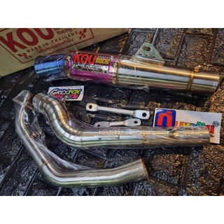 kou pipe GP TYPE OPEN SPEC | Shopee Philippines