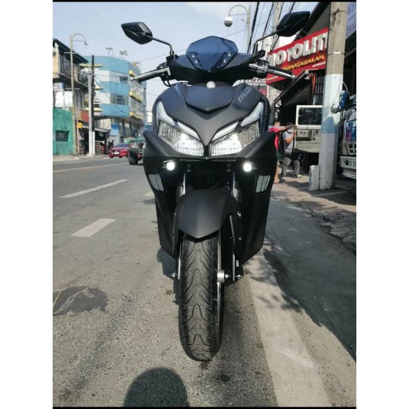 Aerox V2 Mini Driving Light Bracket (2pcs) | Shopee Philippines