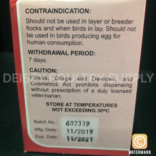 Pyristat Tablet for gamefowl (10 Tablets) | Shopee Philippines