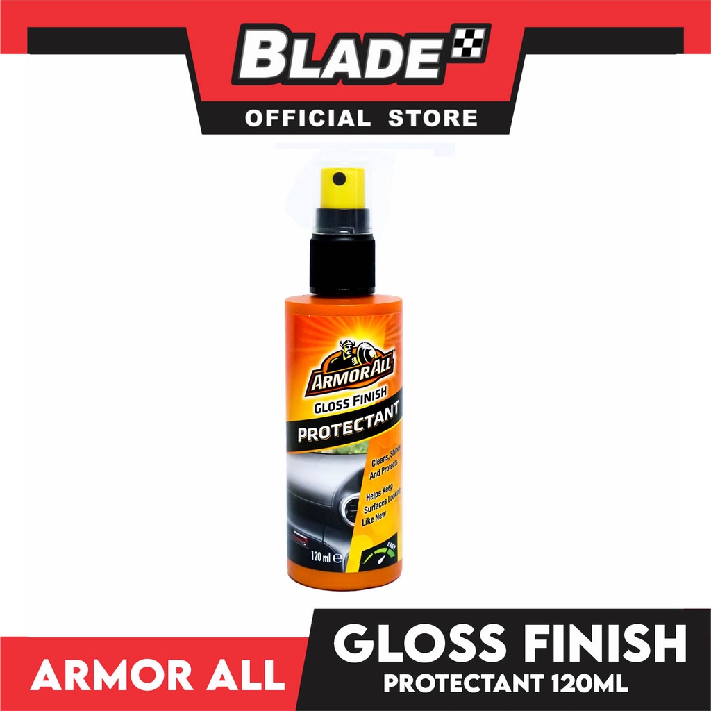 Armor All Gloss Finish Clean, Shines and Protects Vinyl, Rubber and ...