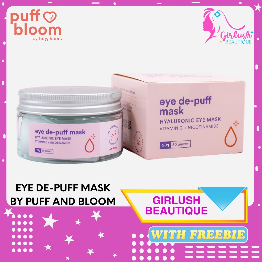 Puff and Bloom Eye De-Puff Mask | Shopee Philippines