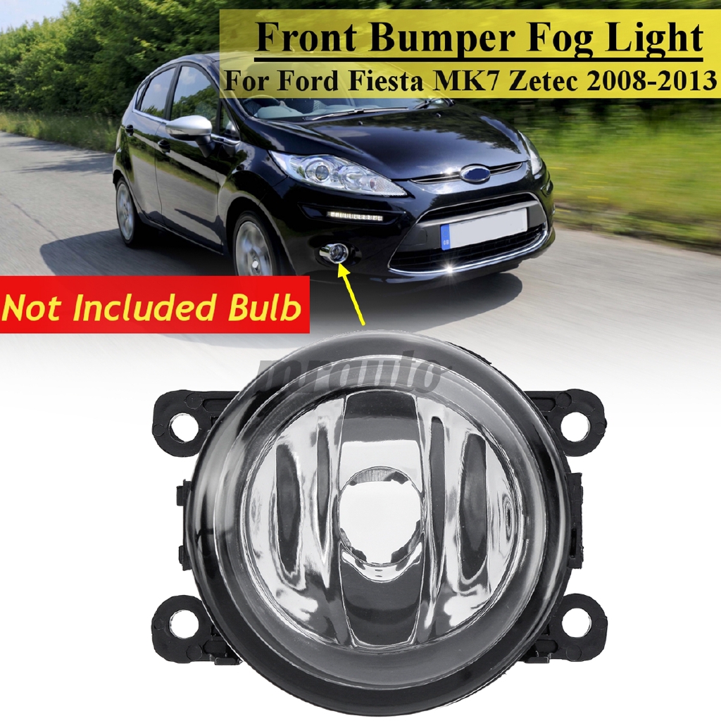 Front Bumper Fog Light Lamp Fits For Ford Fiesta MK7 Zetec 2008-2013 ...