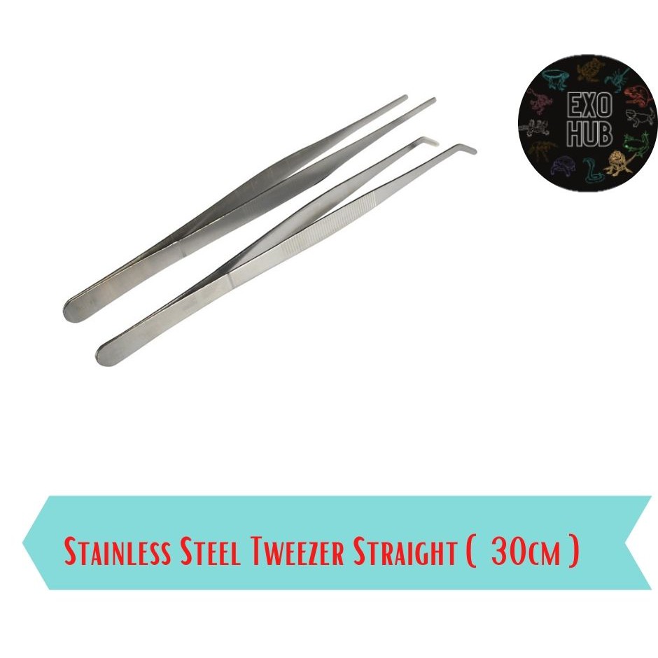 Nomoy Pet Stainless Steel Tweezer Straight (30cm) | Shopee Philippines