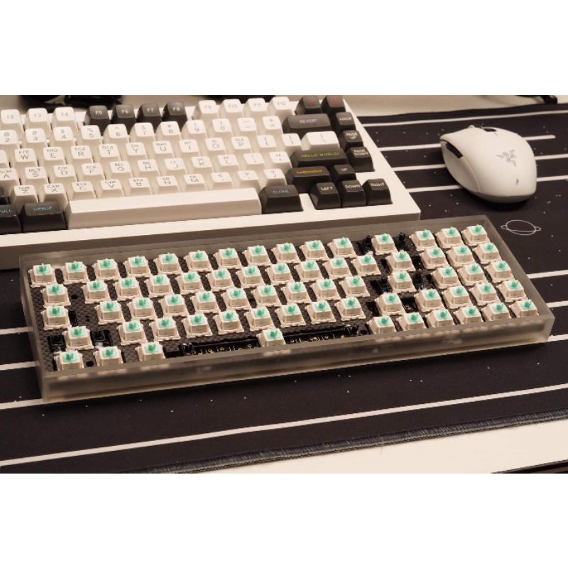 Everglide Bamboo Leafgreen 62g Tactile Switches for Mechanical ...