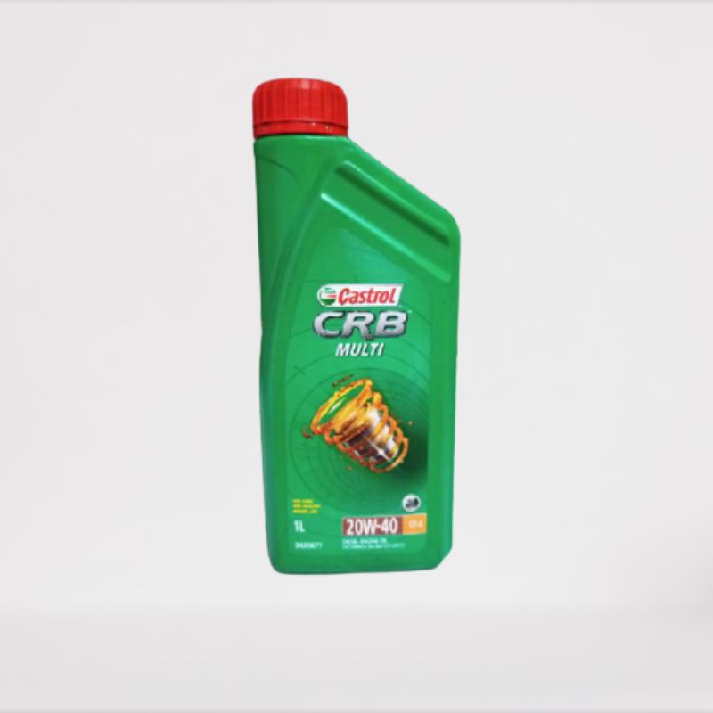 Castrol CRB Multi 20W-40 Diesel Engine Oil (1 Liter) | Shopee Philippines