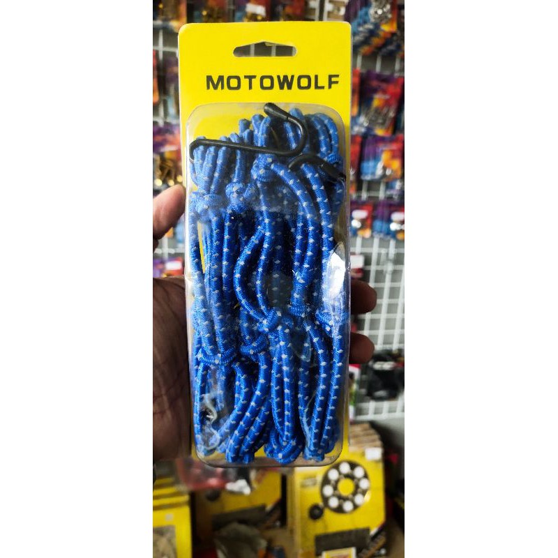 Motowolf Motorcycle Cargo Net | Shopee Philippines