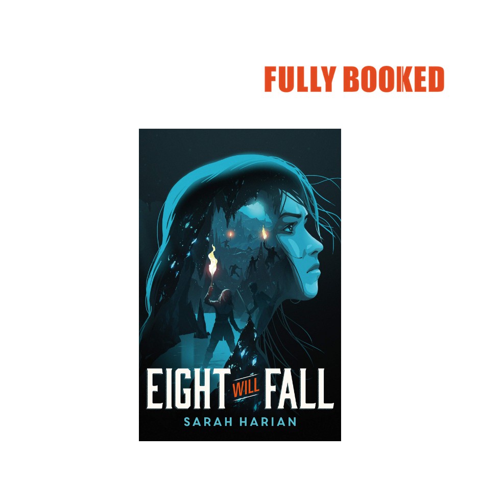 Eight Will Fall (Hardcover) by Sarah Harian | Shopee Philippines