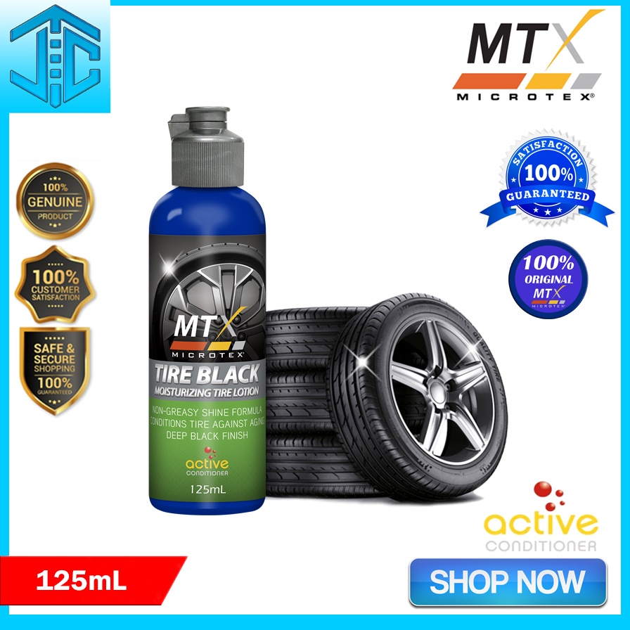 Microtex Car Care Tire Black Protection, Shine, Conditioner ...