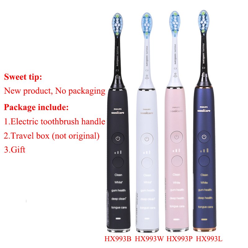 Original Electrict Toothbrush for Philips HX939W Diamond Sonicare ...