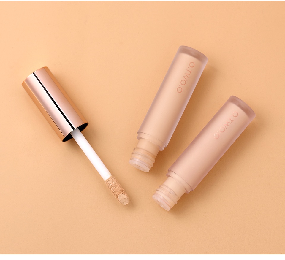 O.TWO.O Liquid Concealer Primer Waterproof High Coverage Natural Long ...