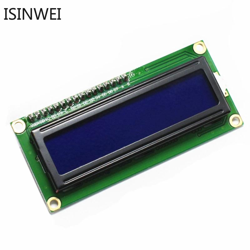 Blue Screen IIC I2C LCD 1602 (16x2) Liquid Crystal Display Module For ... Blue Screen IIC I2C LCD 1602 (16x2) Liquid Crystal Display Module For ...