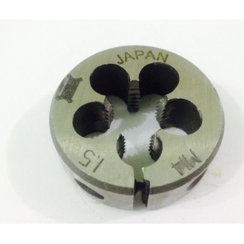 SKC ADJUSTABLE ROUND SPLIT DIES 14mmx1.5mm | Shopee Philippines