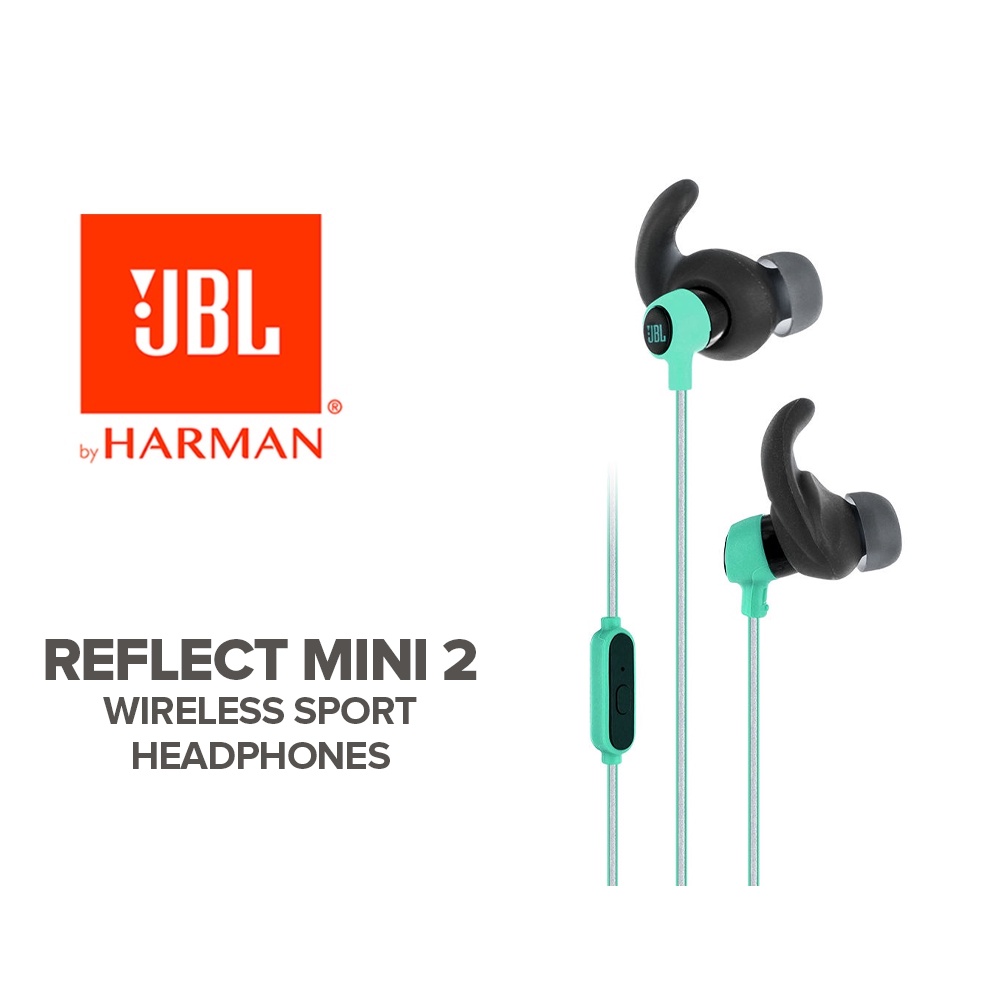 JBL Reflect Mini2 Wireless Sport Headphone | Shopee Philippines