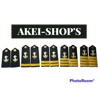 Seaman Marine / Shoulder Board Single Anchor | Shopee Philippines
